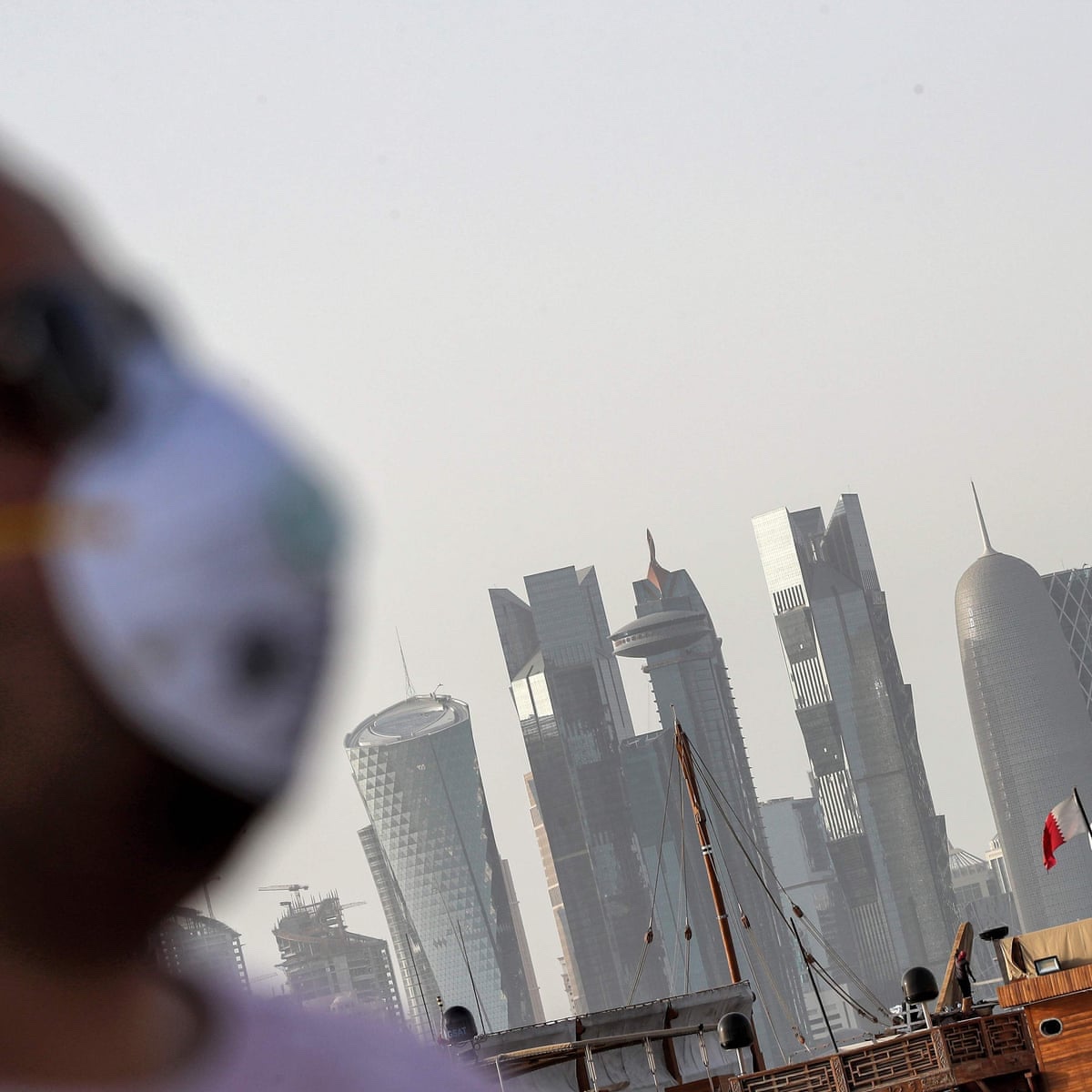 Qatar makes wearing face masks compulsory while leaving house, tough ...