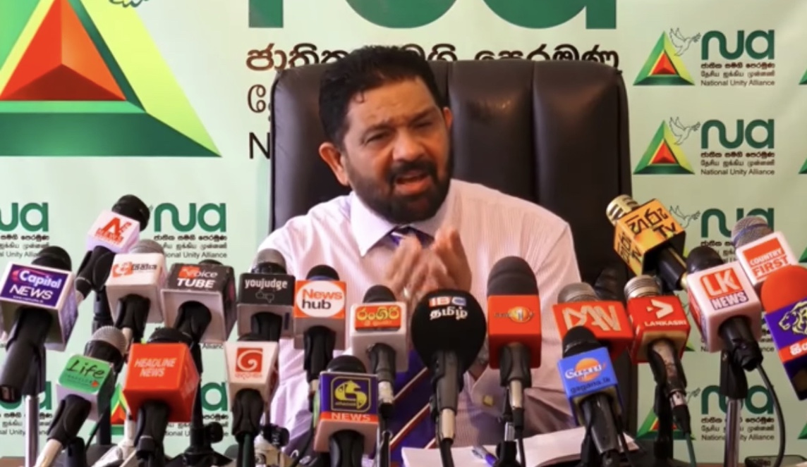 Sri Lanka authorities arrests ex-governor Azath Salley over ...