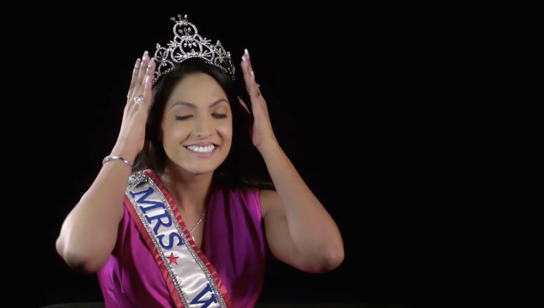 Video : Mrs World Caroline Jurie relinquishes crown over pageant brawl ...