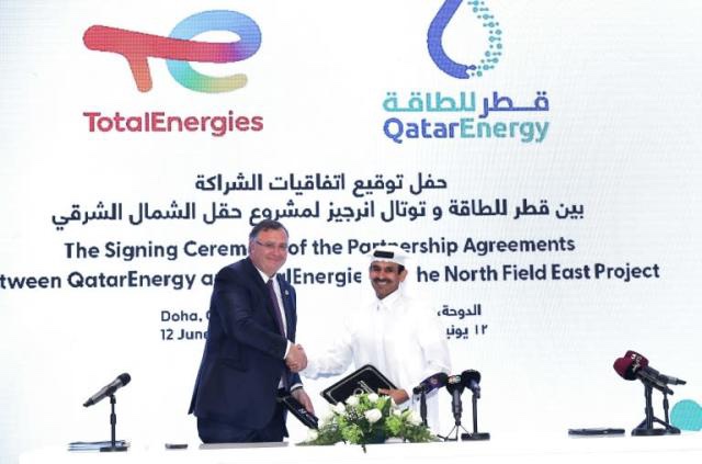 TotalEnergies takes $2 billion foothold in Qatar’s giant gas expansion ...