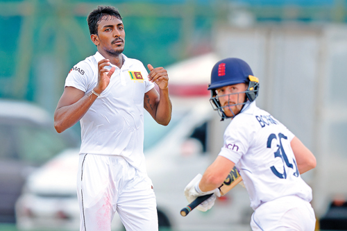 Cricket-Sri Lanka’s Rathnayake to make test debut in Manchester – MDW ...