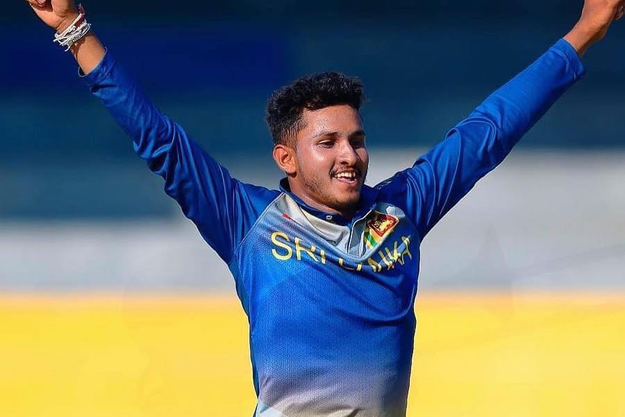 Sri Lanka spinner Jayawickrama charged with breaching ICC’s anti ...