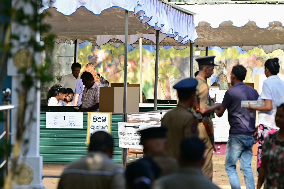 Sri Lanka Presidential Election 2024 Updates – MDW Live! News Network